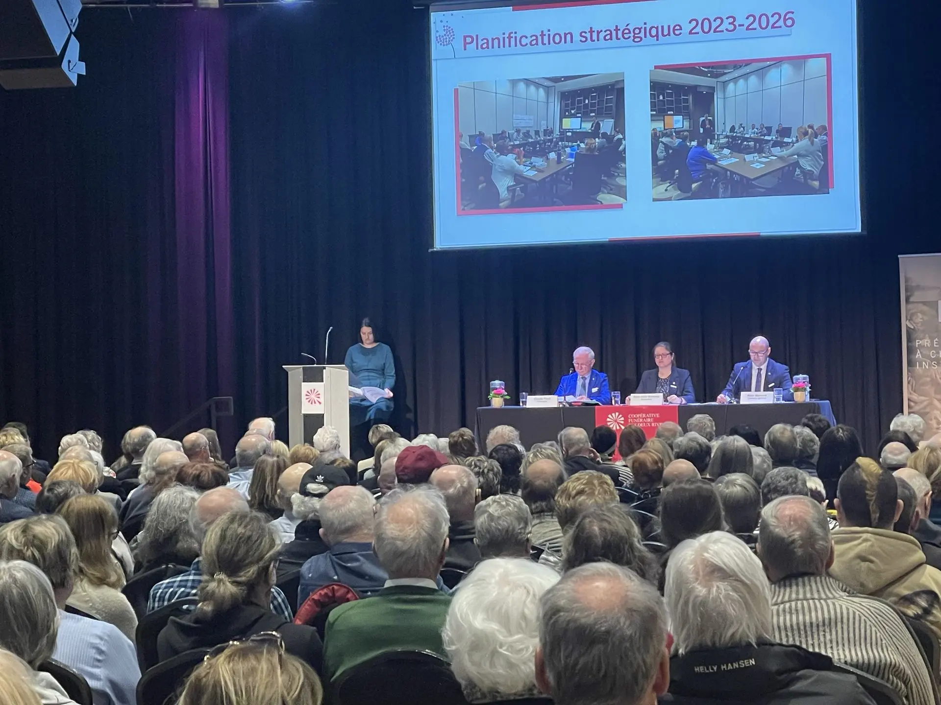 Assemblée générale annuelle 2025 | Coopérative funéraire des Deux Rives